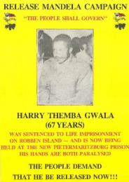 SAHA - South African History Archive - RELEASE MANDELA CAMPAIGN: "THE PEOPLE SHALL GOVERN ...